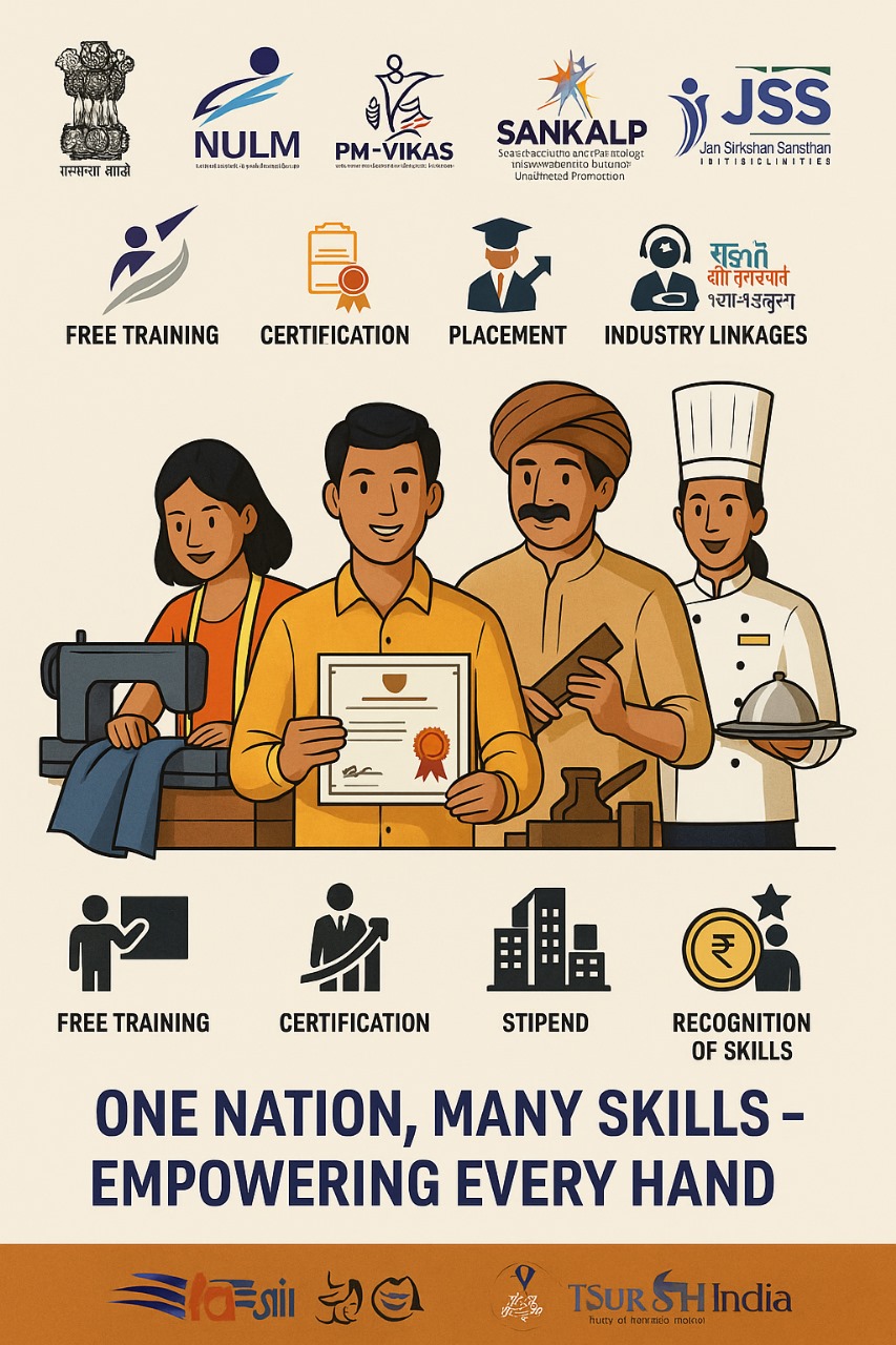 Government Schemes We Support – SkillPoint Learning Services